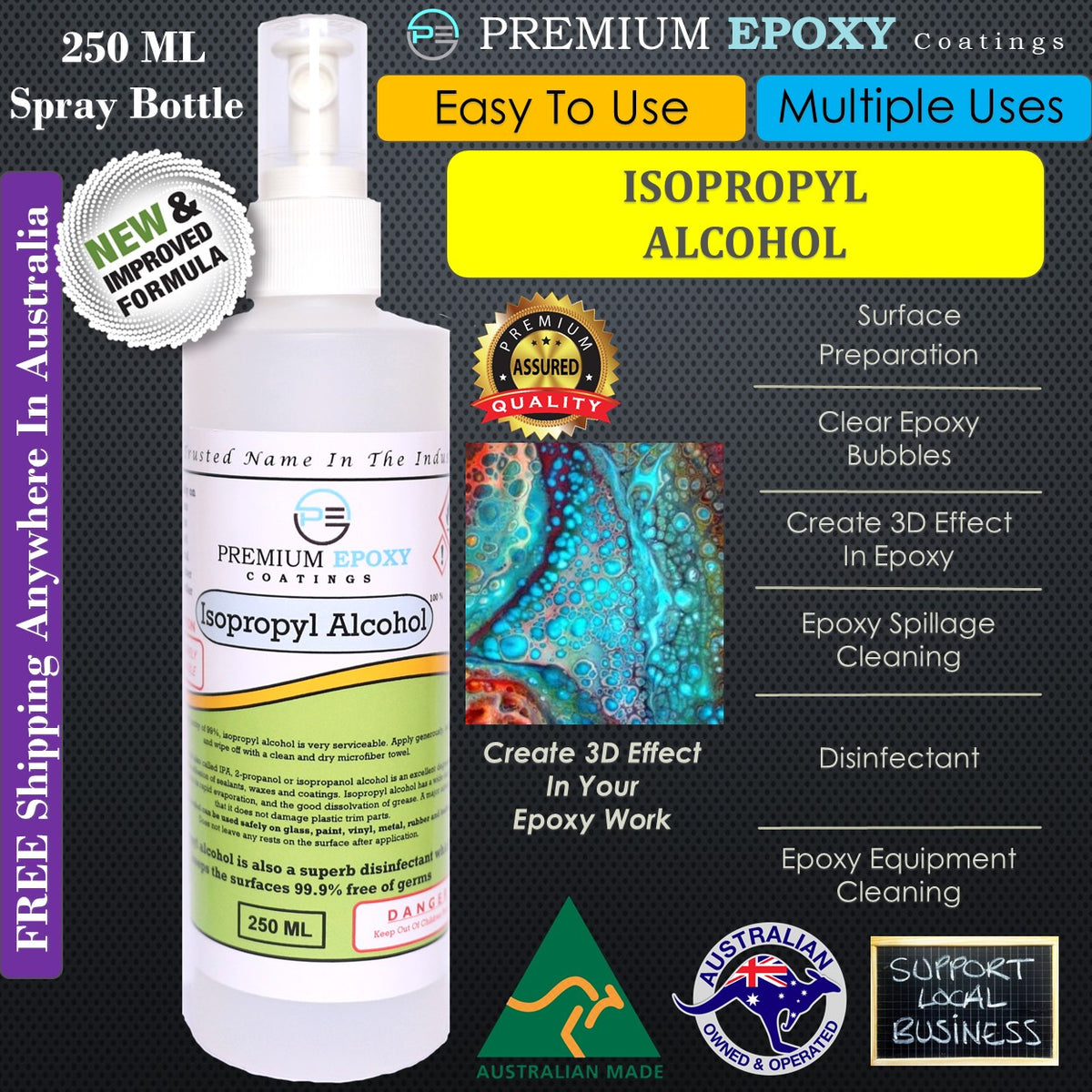 Isopropyl Alcohol – Premium Epoxy Coatings